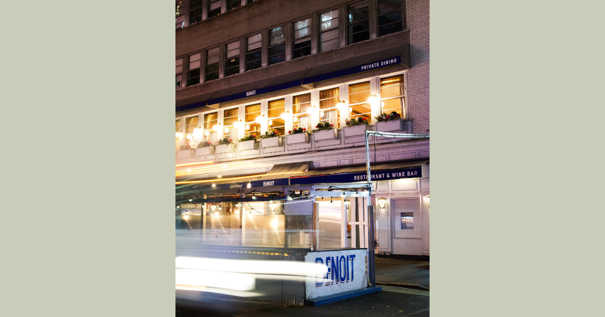 Benoit New York | MAKE SPARKS | SHICHIKEN｜Yamanashi Meijo Co., Ltd.