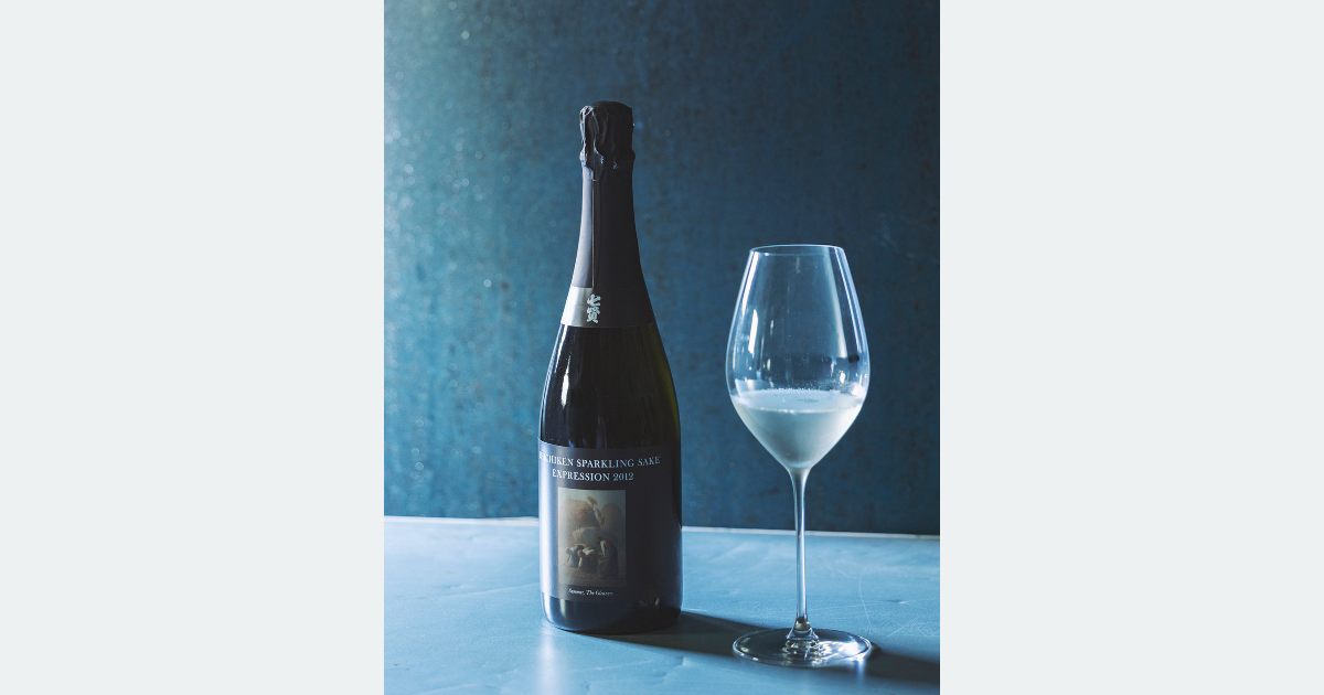 SHICHIKEN SPARKLING SAKE EXPRESSION 2012 | Products | SHICHIKEN｜Yamanashi Meijo Co., Ltd.